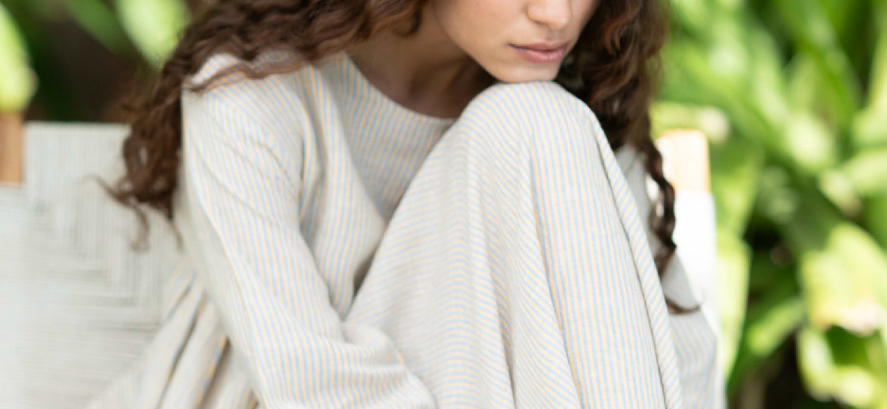 Linen Winter Wardrobe: Can You Wear Linen in Winter? – Live Linen
